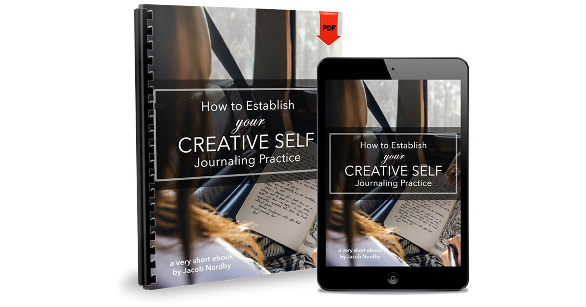 Creative Self Journal Gift - Jacob Nordby